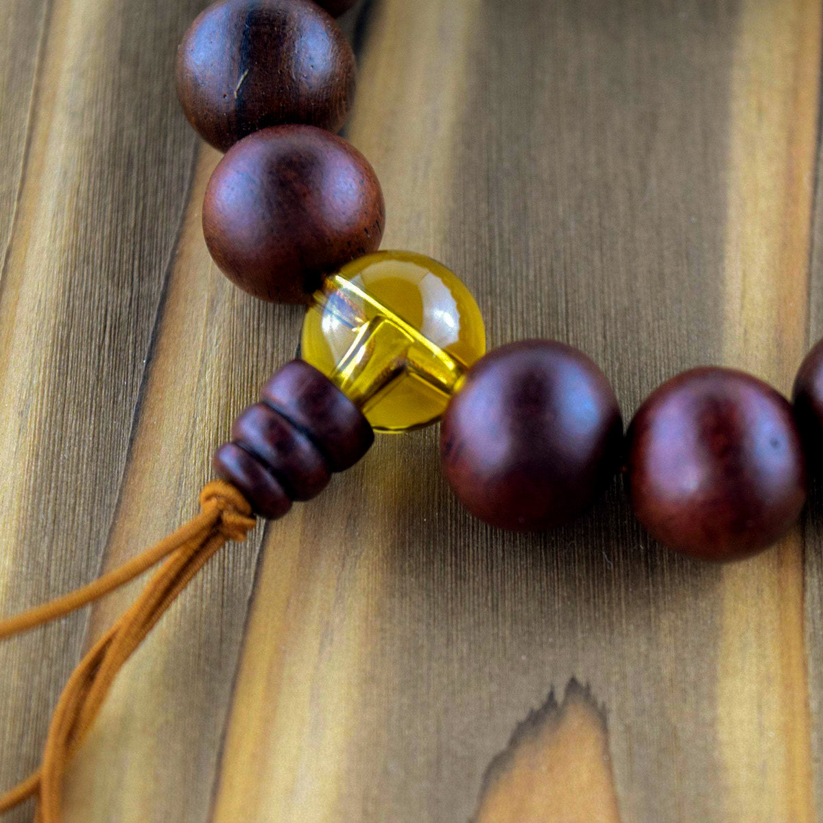 Japanese Rosewood & Topaz Bracelet – 京都あさひ屋－Kyoto Asahiya