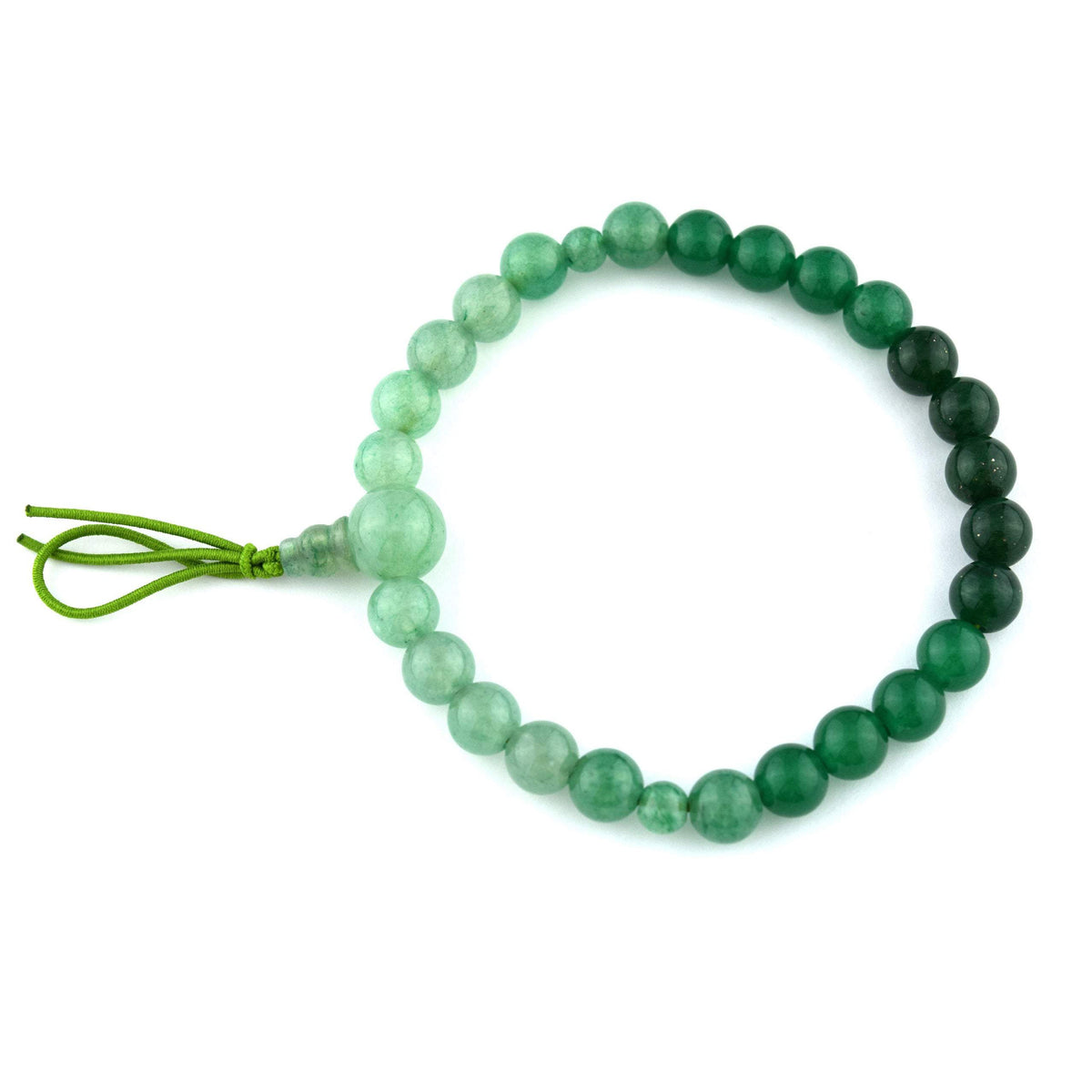 Indian Jade Gradation Bracelet – 京都あさひ屋－Kyoto Asahiya