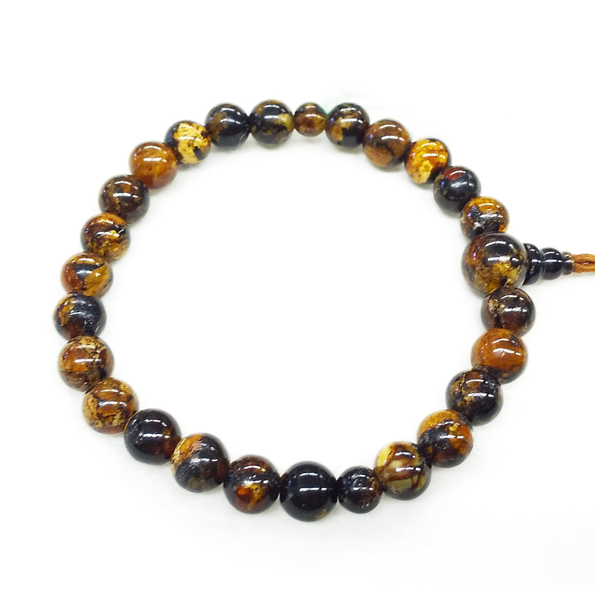China Fushun Amber Bracelet – 京都あさひ屋－Kyoto Asahiya