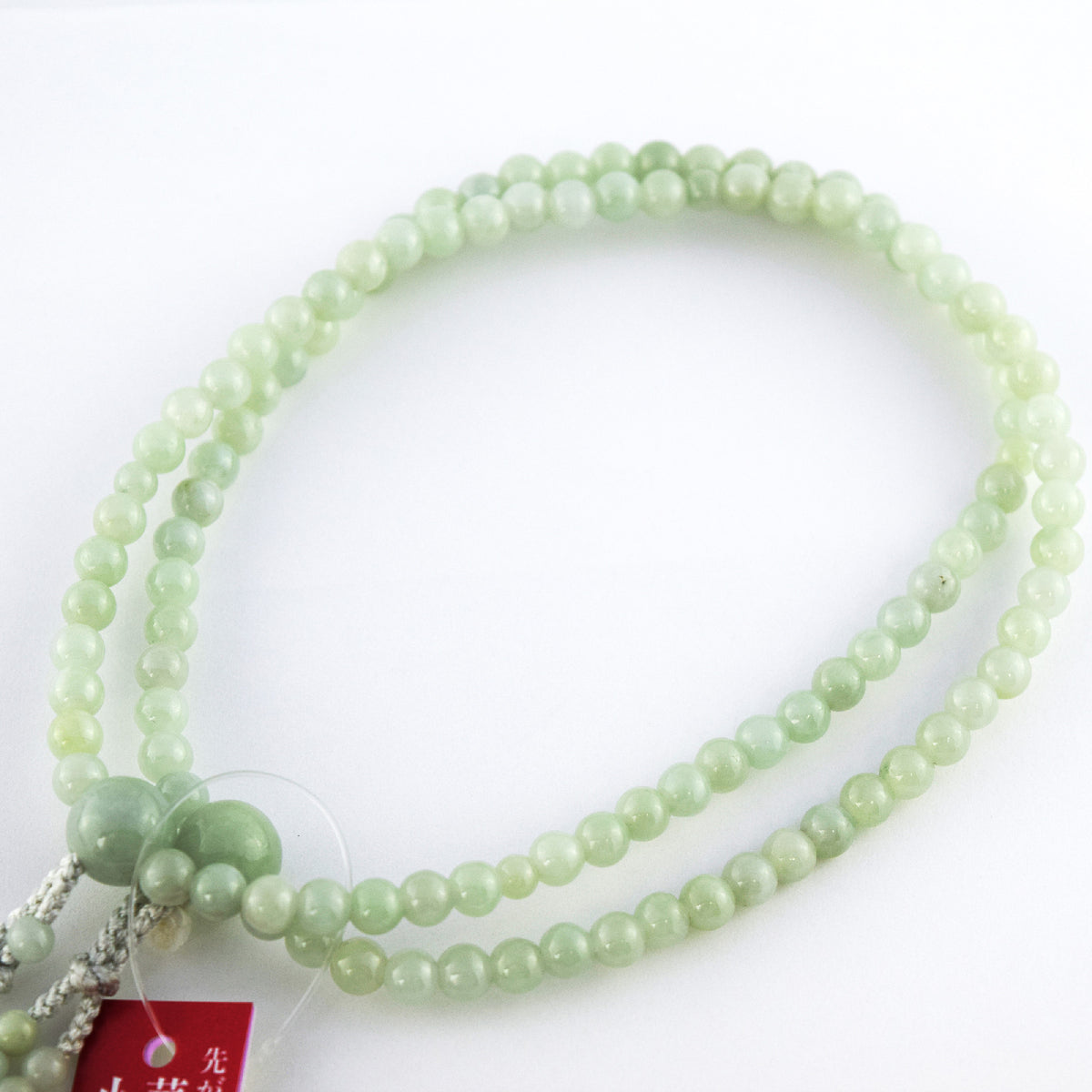 Shingon Myanmar Jade Prayer Beads – 京都あさひ屋－Kyoto Asahiya