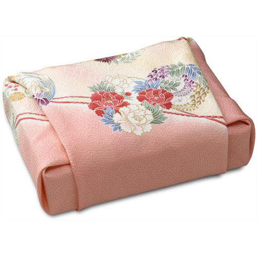 Silk Furoshiki - Yuzen dyeing Rose – 京都あさひ屋－Kyoto Asahiya